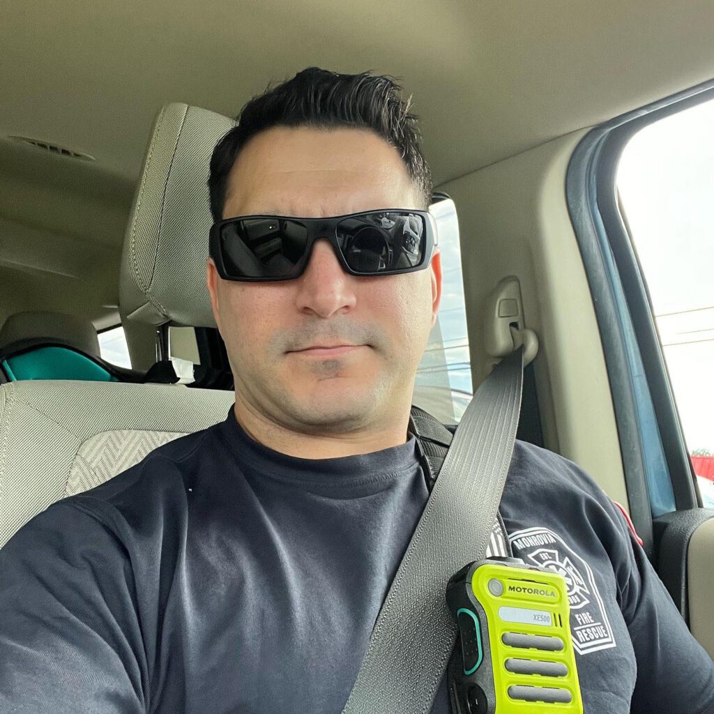 Department Heads | Monrovia Volunteer Fire Rescue